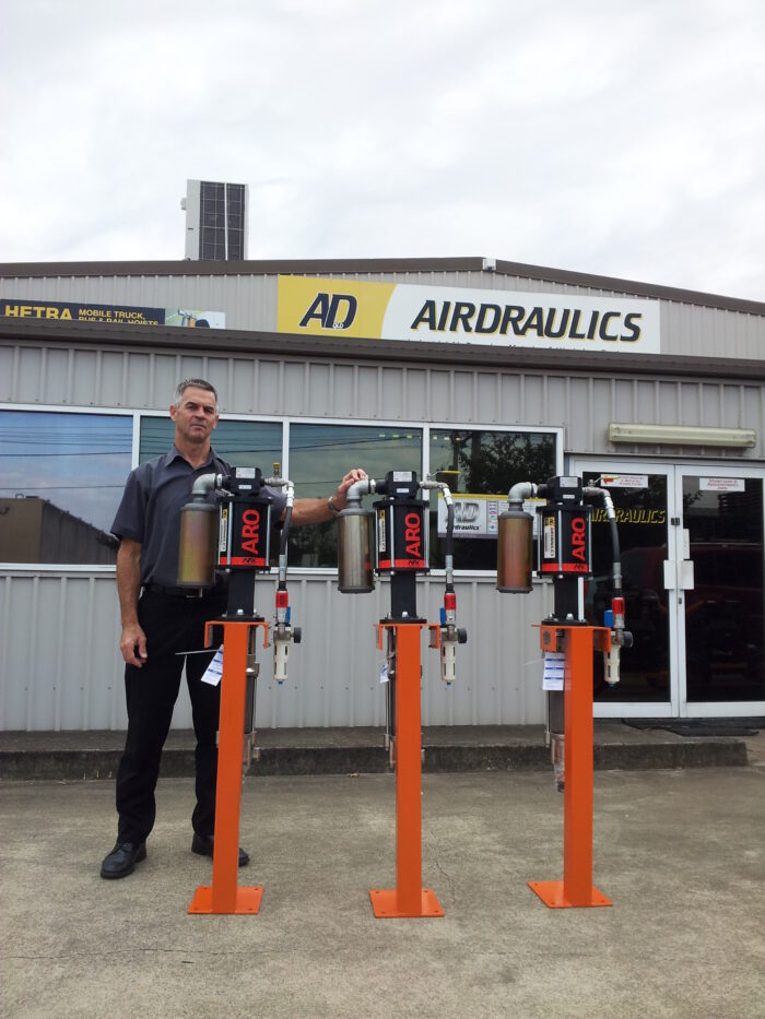 IR Air Operated Diaphragm, Piston & Extrusion, Oil & Grease Pumps ...